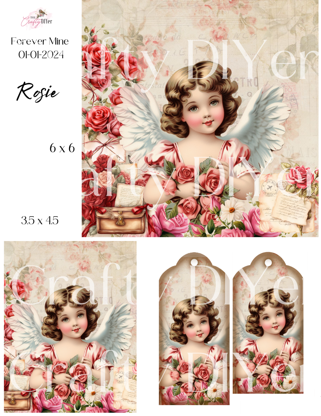 Forever Mine Digital Printables - The Crafty DIYer