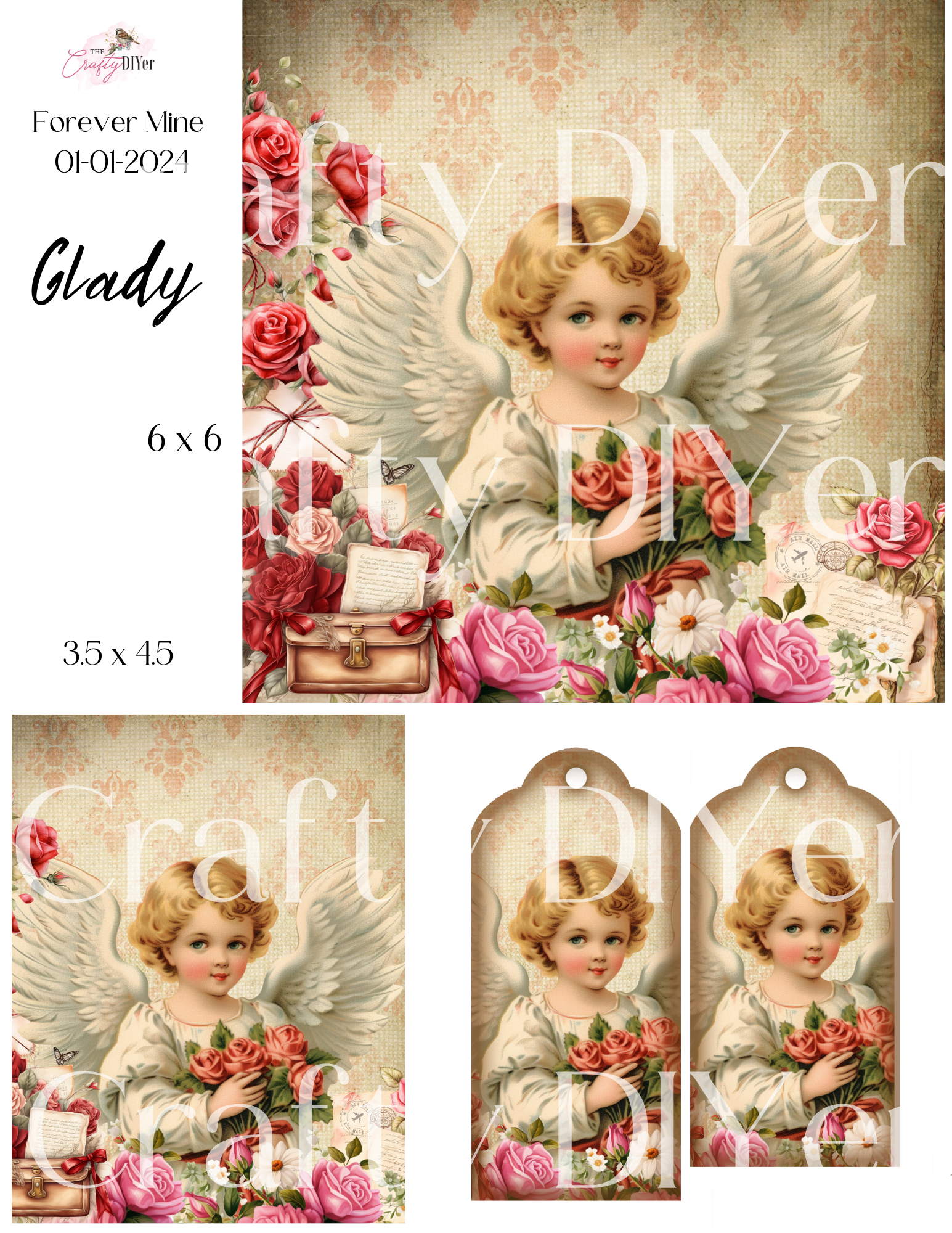 Forever Mine Digital Printables - The Crafty DIYer