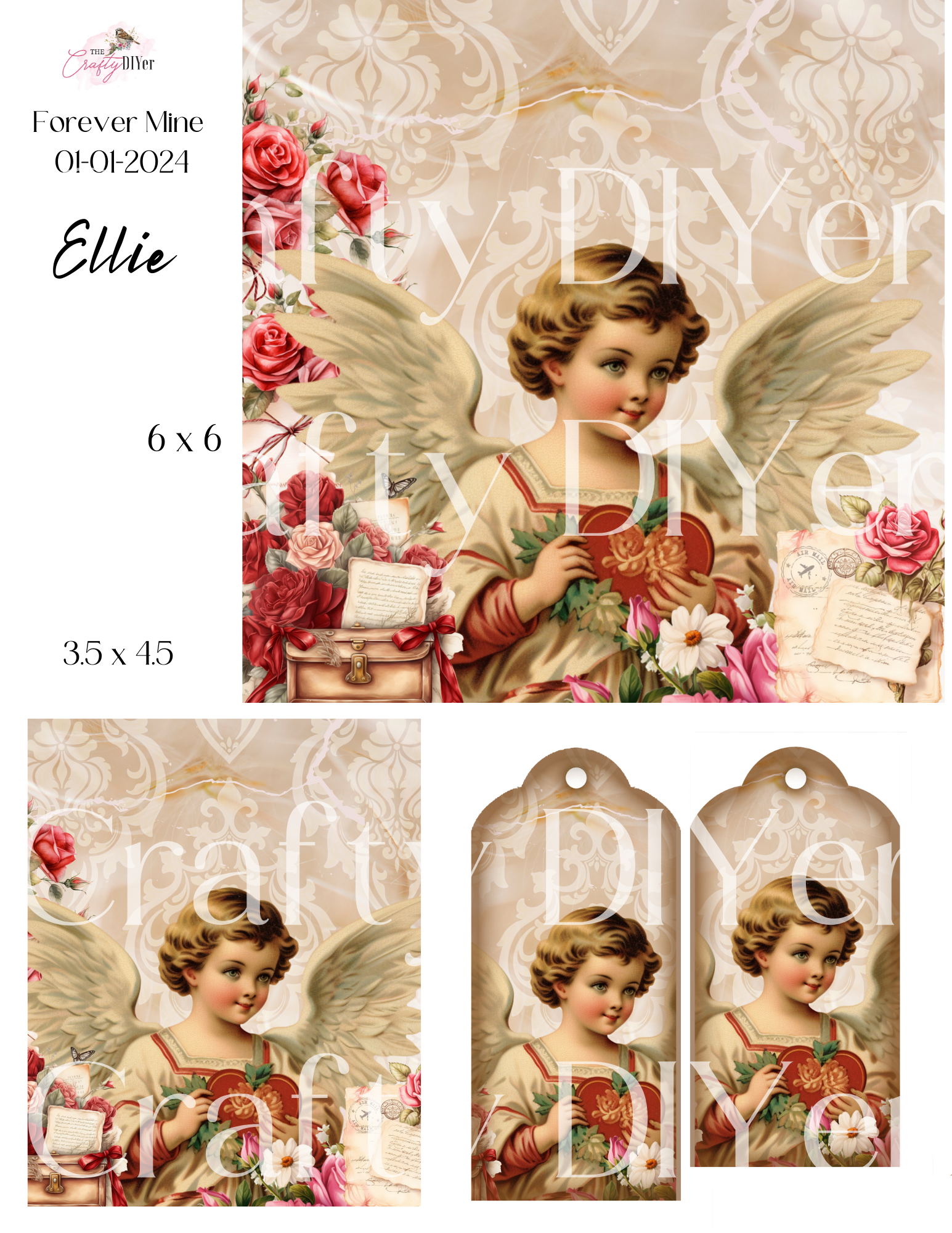 Forever Mine Digital Printables - The Crafty DIYer