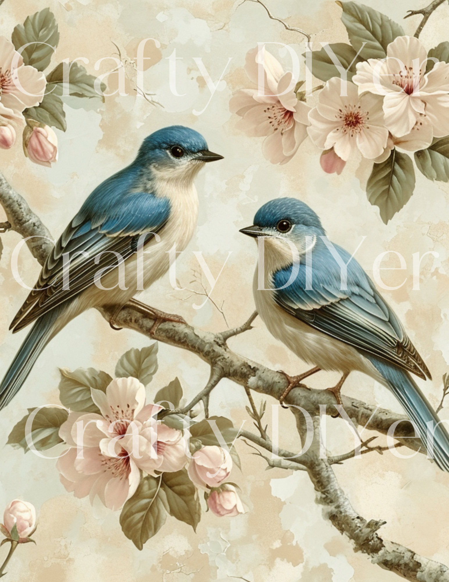 Feathered Friends Digital Printables - The Crafty DIYer