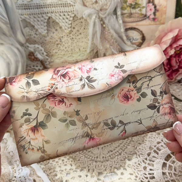Rosy Dreams Folio Collection Workshop - The Crafty DIYer