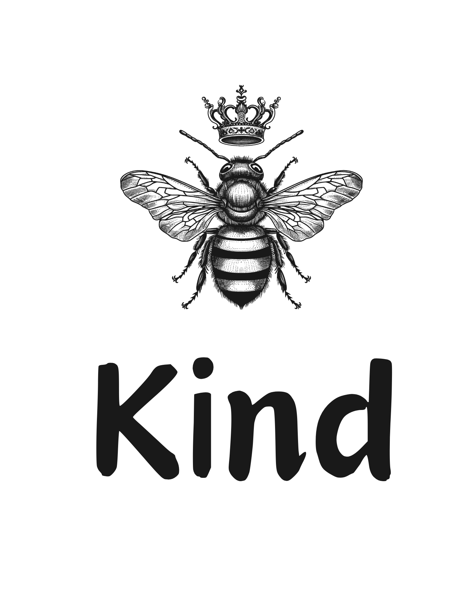 Bee Kind Digital Printables - The Crafty DIYer