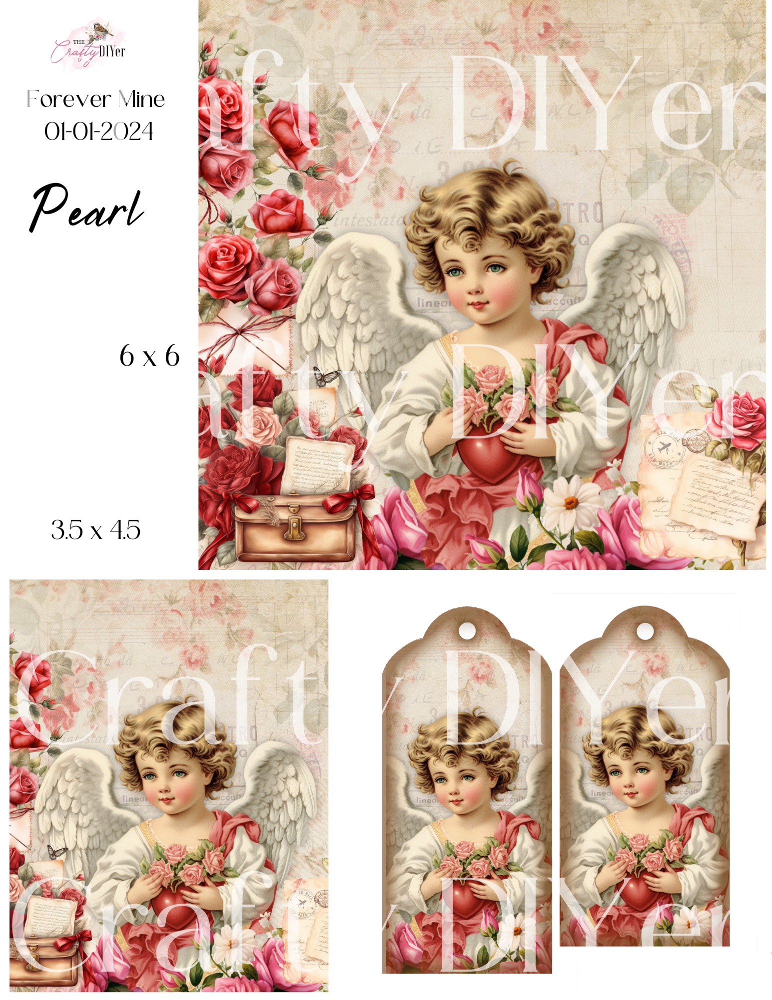 Forever Mine Digital Printables - The Crafty DIYer