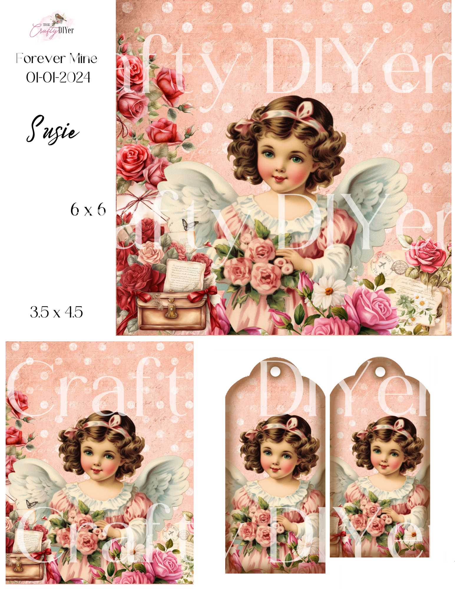 Forever Mine Digital Printables - The Crafty DIYer
