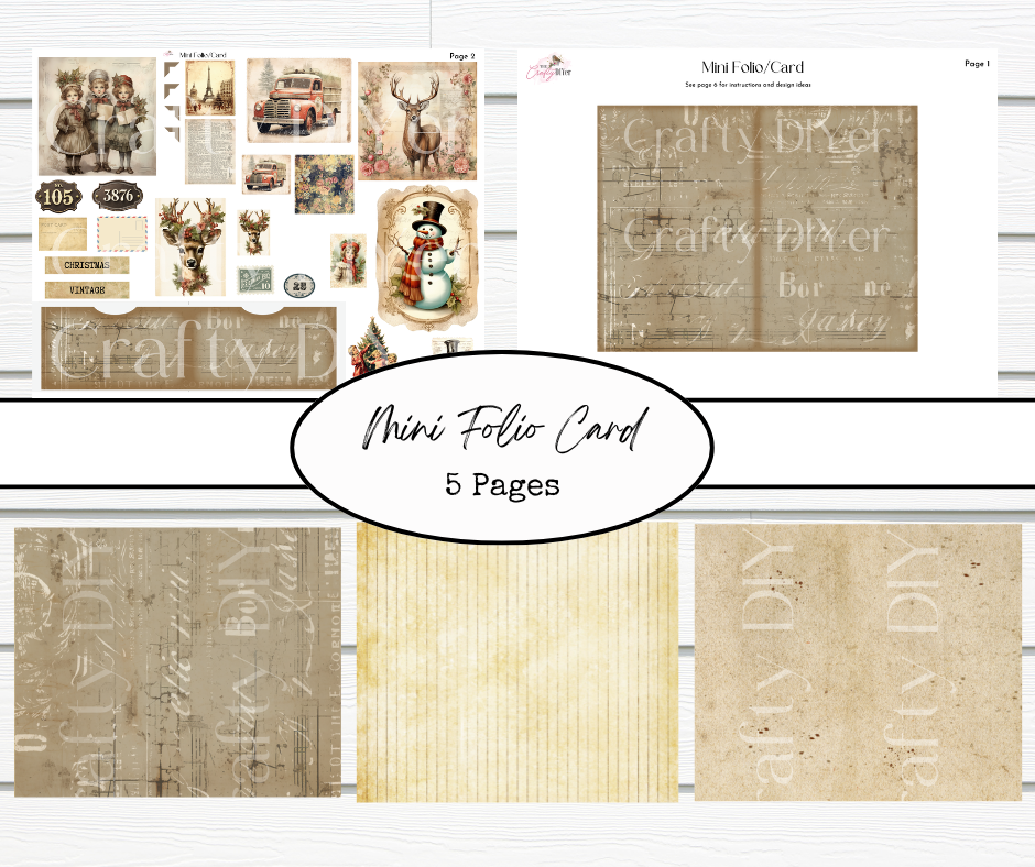 Folio Kits Archives - The Crafty DIYer