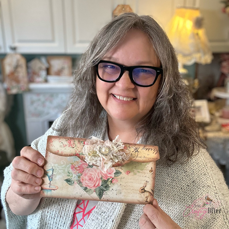 Vintage Garden Folio Kit - The Crafty DIYer