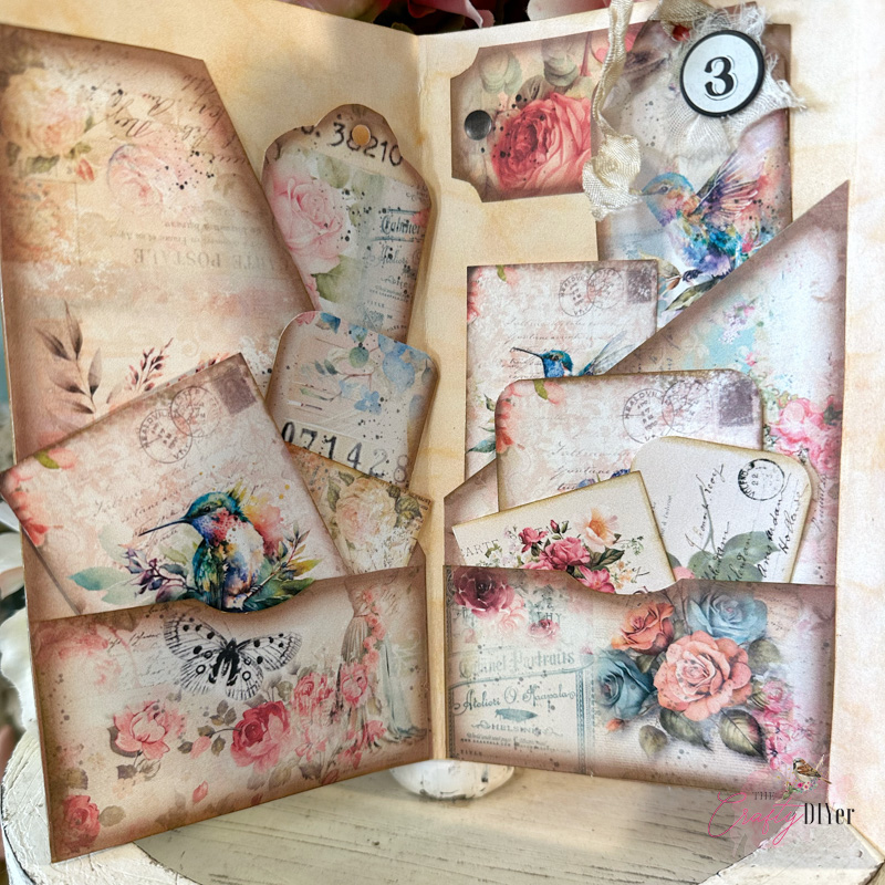 Vintage Garden Folio Kit - The Crafty DIYer