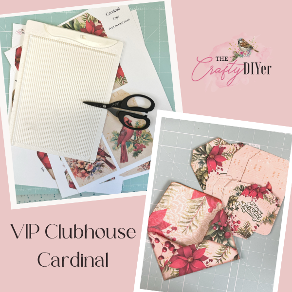 VIP Clubhouse - Cardinal - The Crafty DIYer