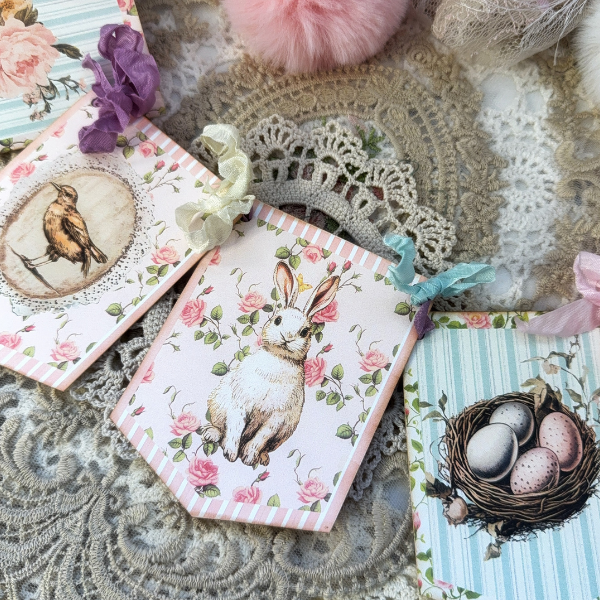 VIP - Spring Banner - The Crafty DIYer