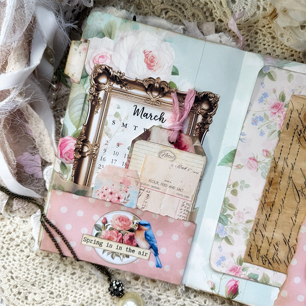 Junk Journal Calendar Course (Self-Guided) - The Crafty DIYer