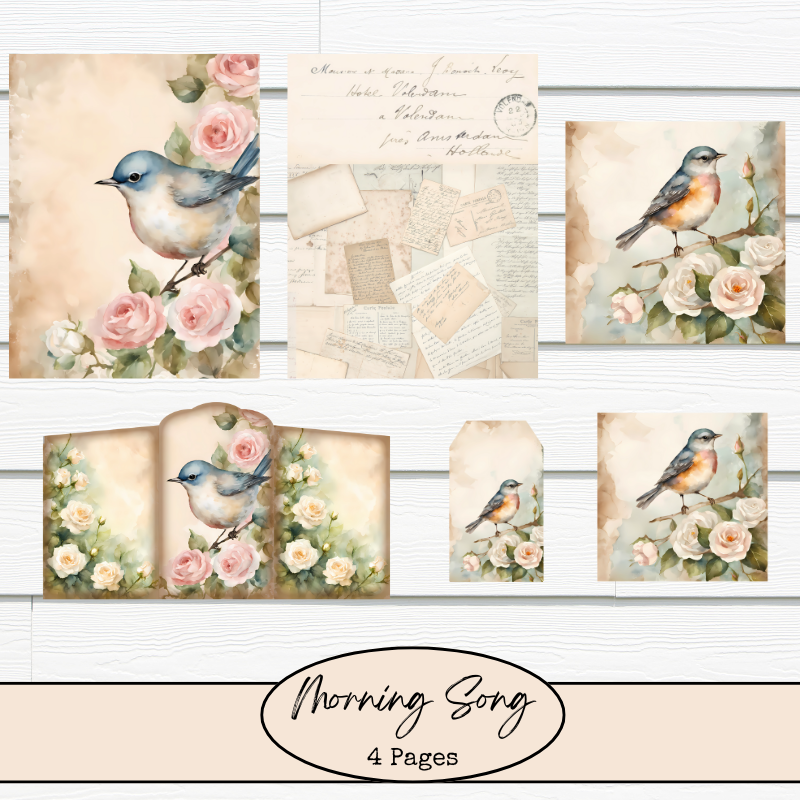 Morning Song - The Crafty DIYer