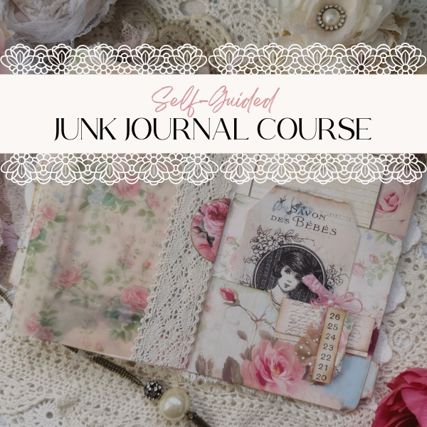 Junk Journal Calendar Course (Self-Guided) - The Crafty DIYer