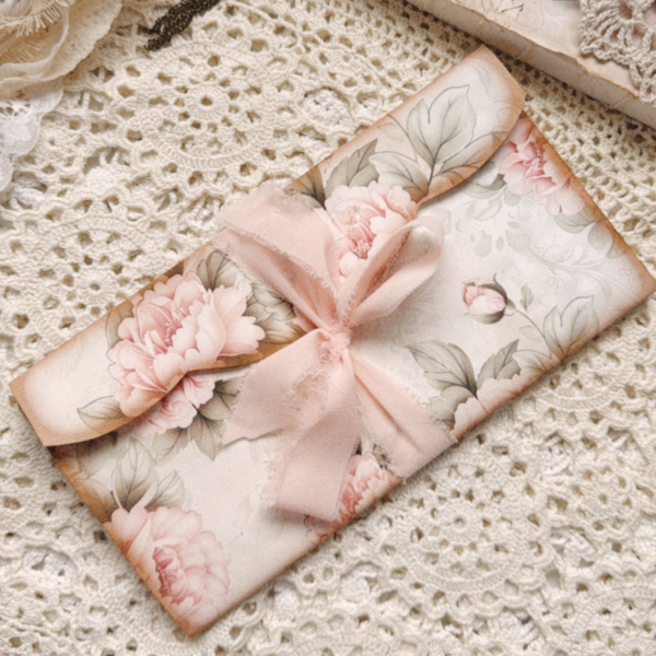 Lesson Access: Cottage Garden Folio Kit - The Crafty DIYer