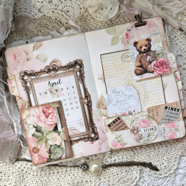 Junk Journal Calendar Course (Self-Guided) - The Crafty DIYer