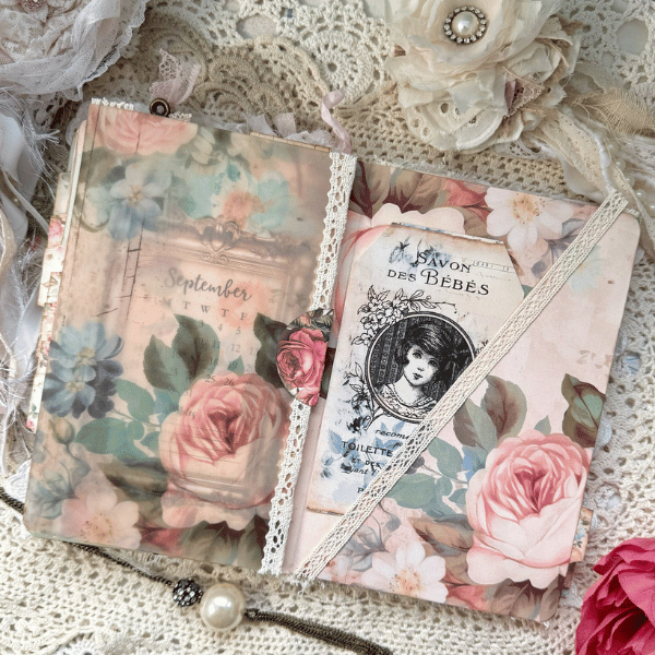 Junk Journal Calendar Course (Self-Guided) - The Crafty DIYer