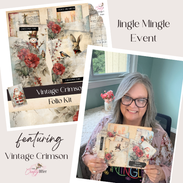 Jingle Mingle Event: Folio - The Crafty DIYer
